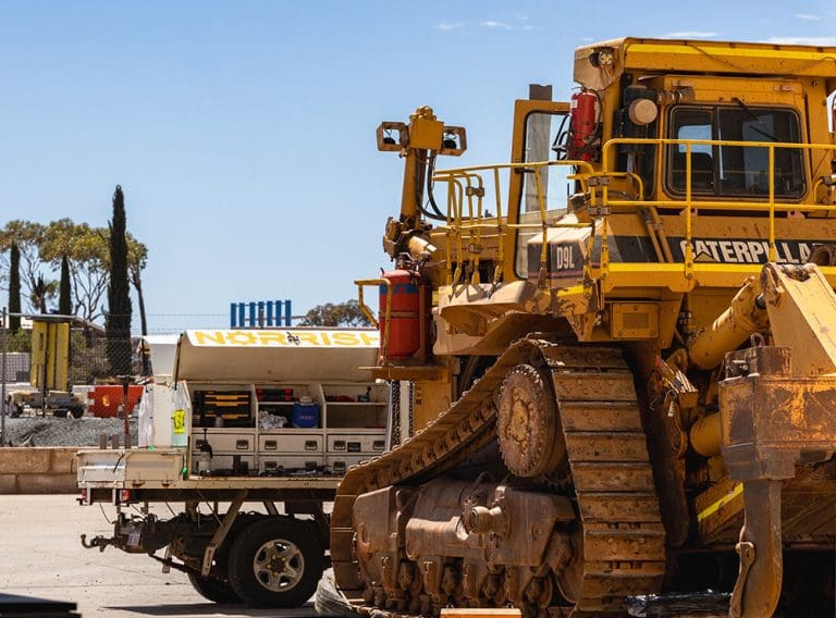 Services – Norrish Earthmoving Repairs
