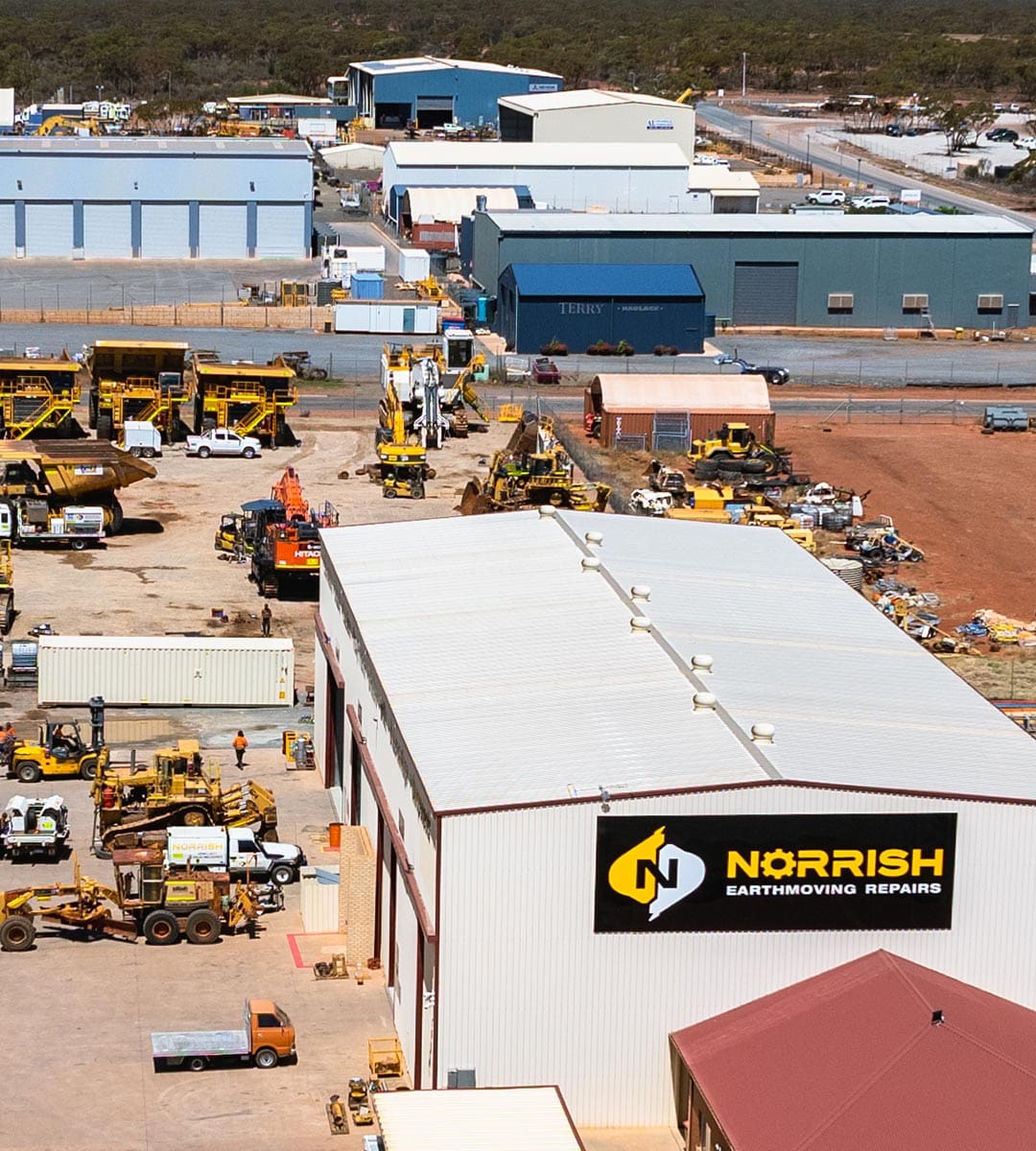 Norrish Earthmoving Repairs – Specialist on-site services on a range of ...